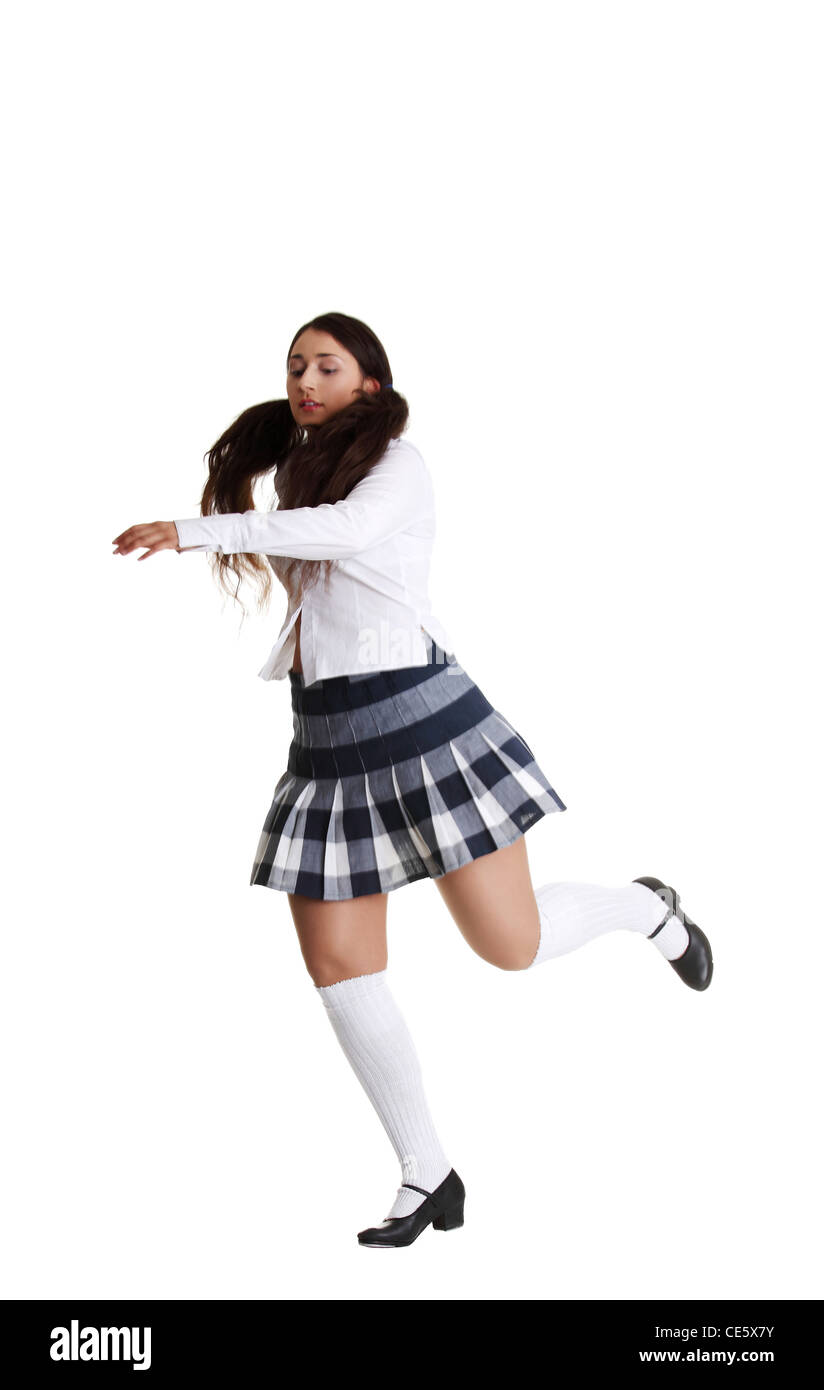 Female tap dancer hi-res stock photography and images - Alamy