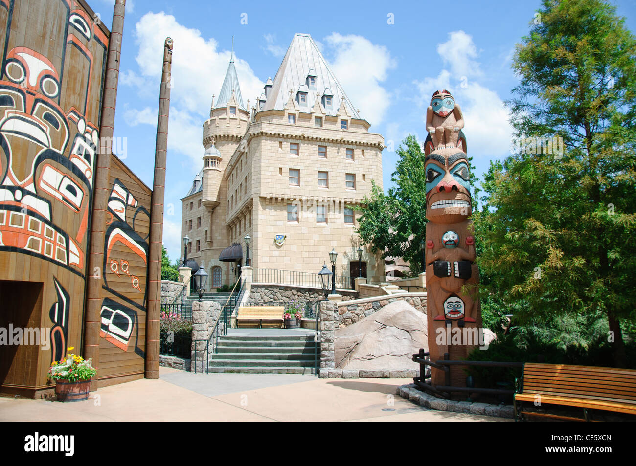 epcot world showcase Stock Photo - Alamy
