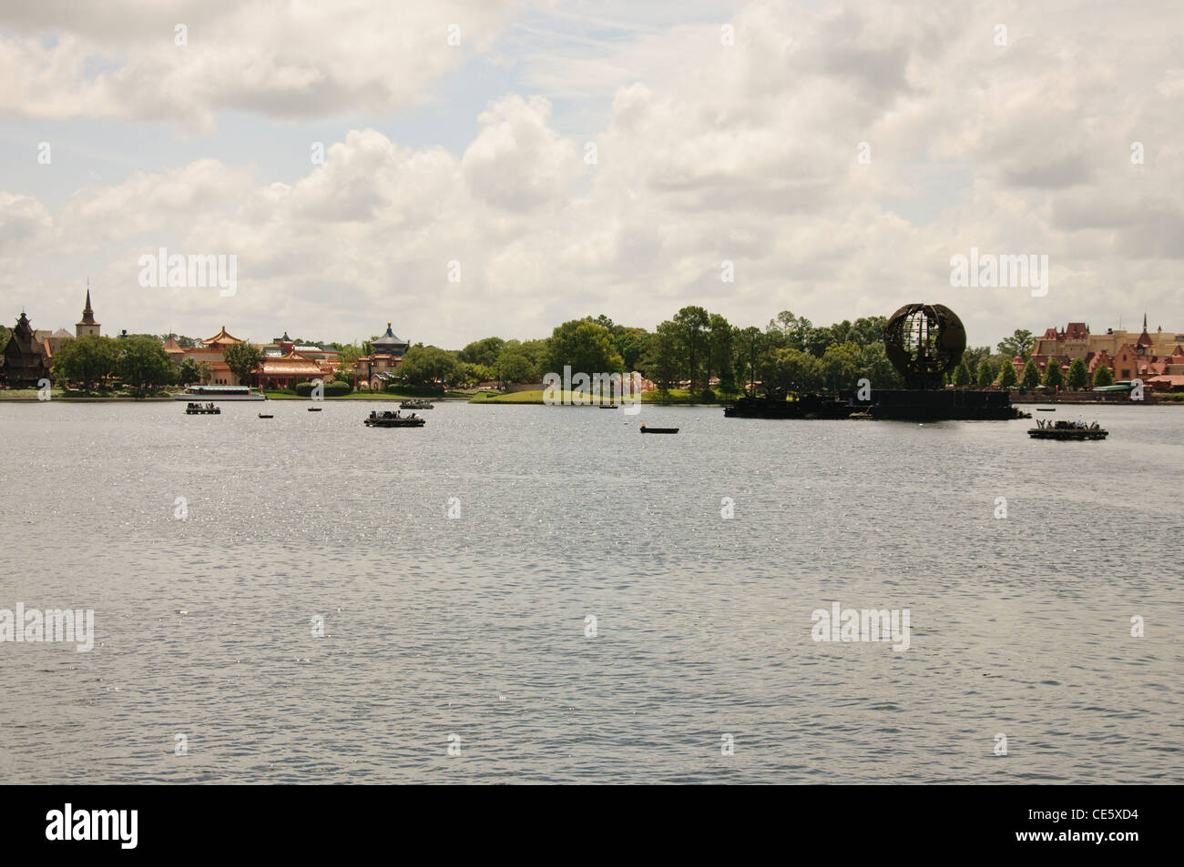 epcot world showcase Stock Photo - Alamy