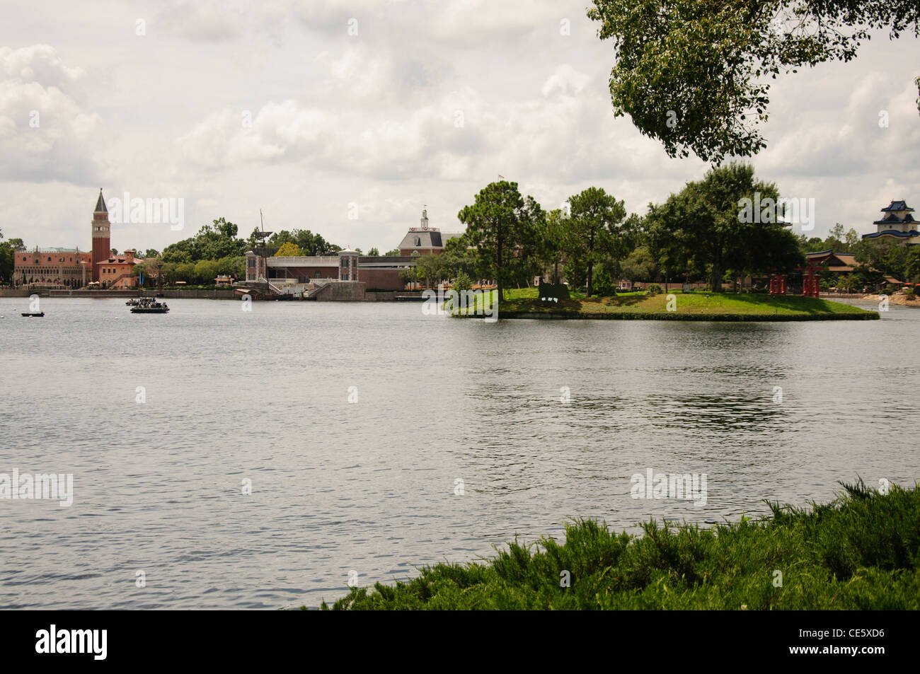 epcot world showcase Stock Photo - Alamy