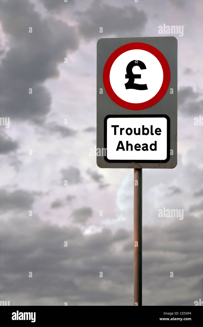 Road sign pound sign hi-res stock photography and images - Alamy