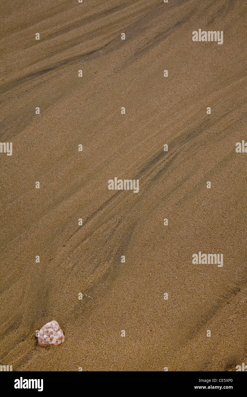 Patterns in the Sand Stock Photo - Alamy