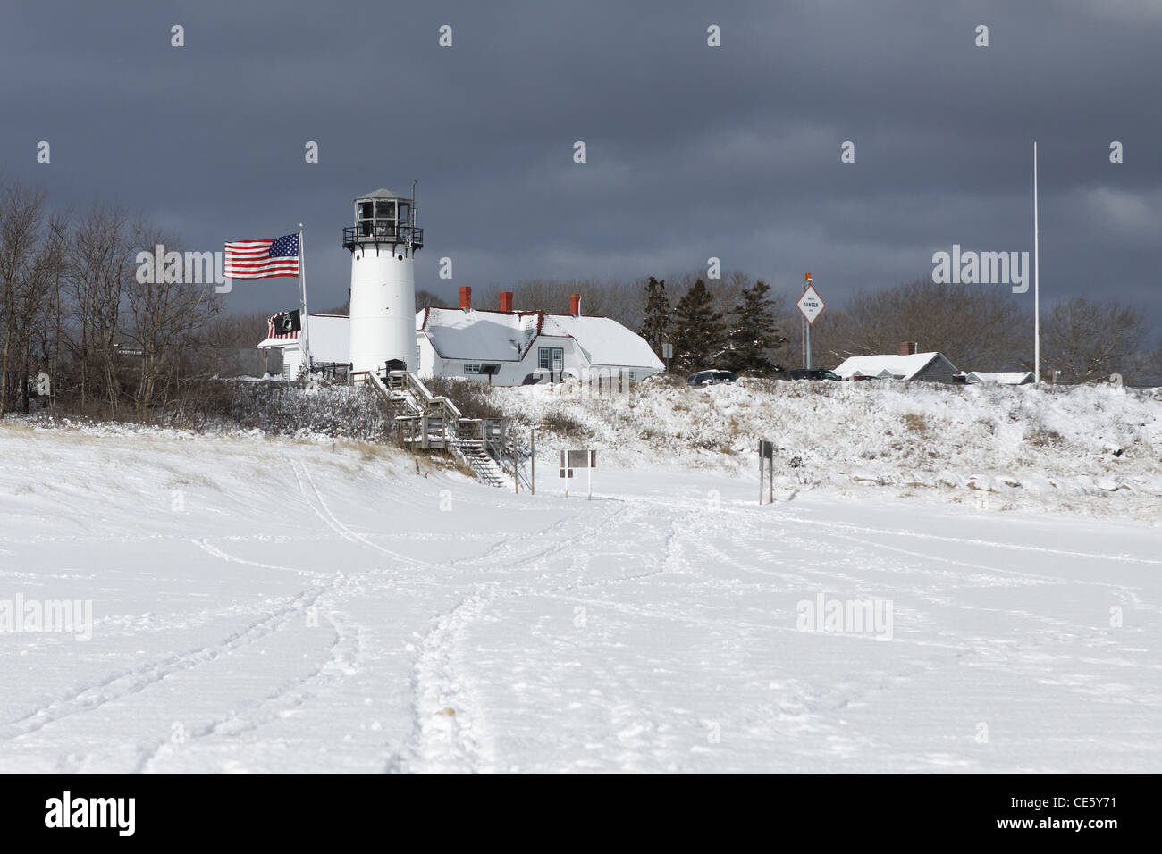 Lighthouse beach chatham cape cod hi-res stock photography and images ...