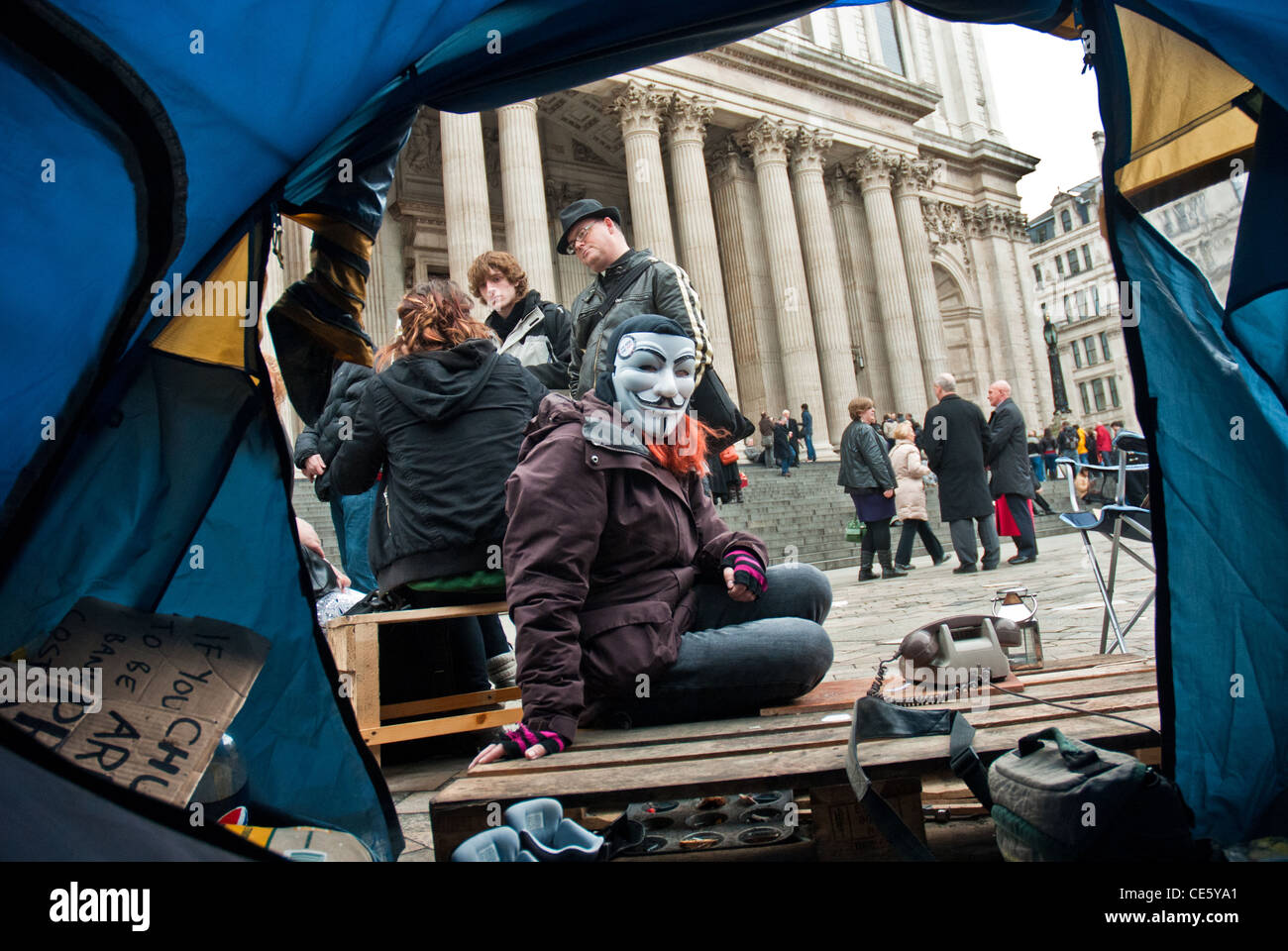 Anonymous mask protests hi-res stock photography and images - Alamy