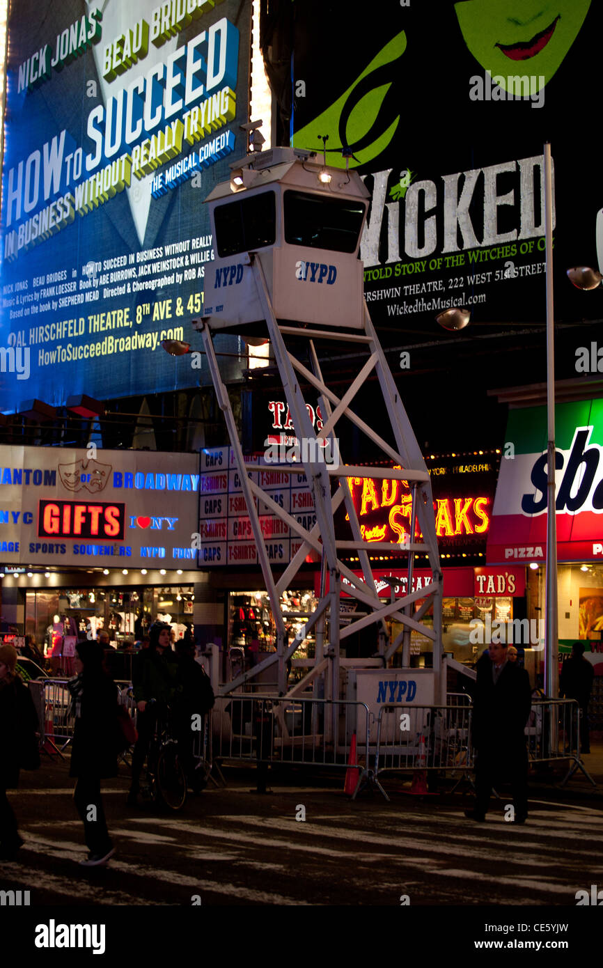 Police observation tower hi-res stock photography and images - Alamy