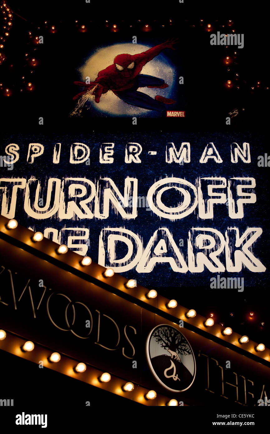 Broadway usa new york poster hi-res stock photography and images - Alamy