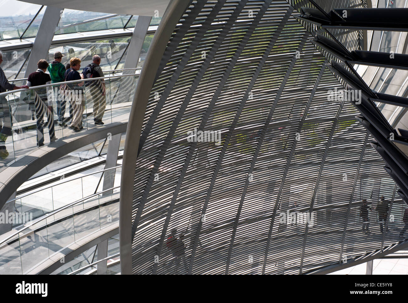 Interior of reichstag dome hi-res stock photography and images - Alamy