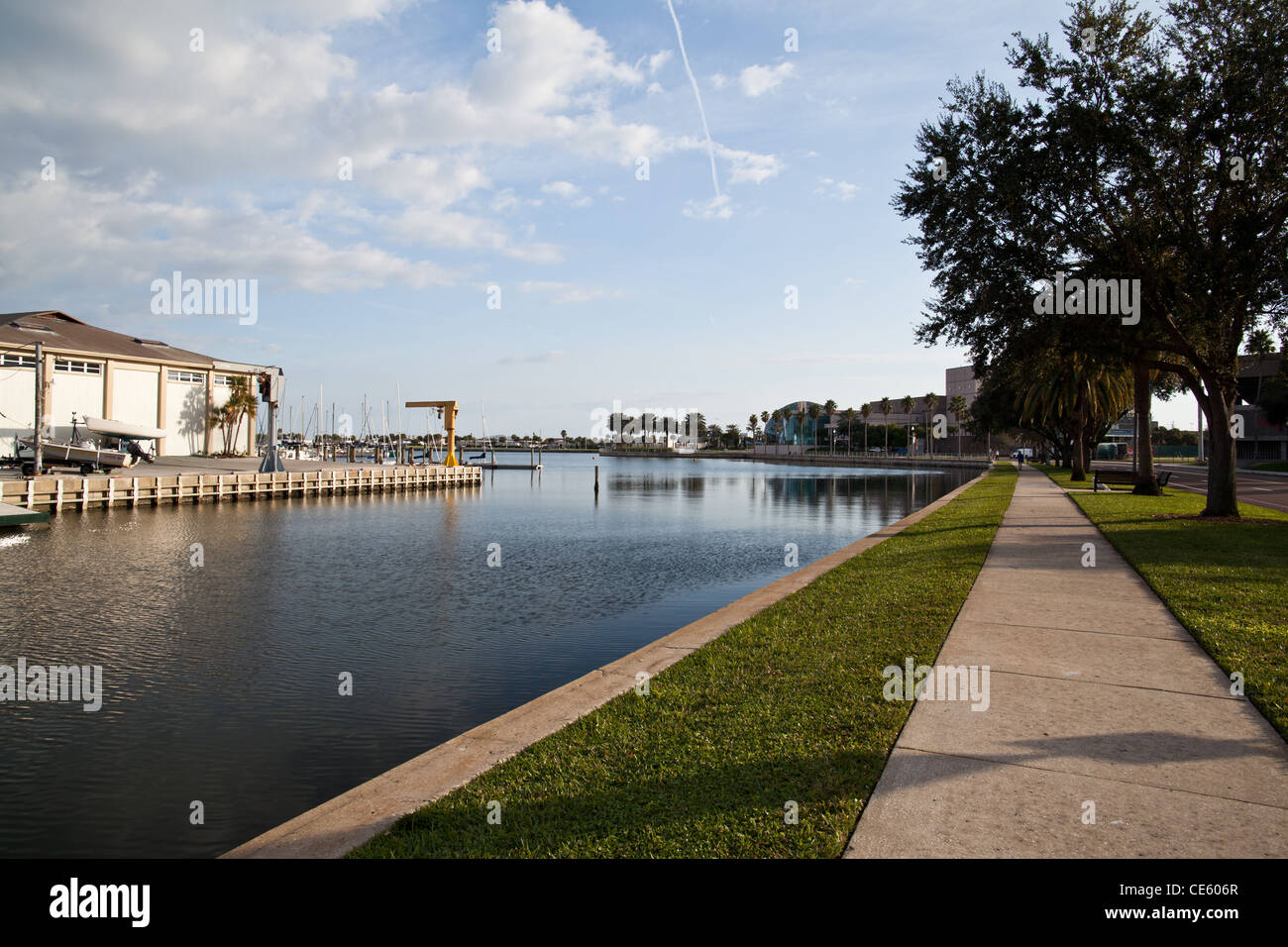 Waterway pathway hi-res stock photography and images - Alamy