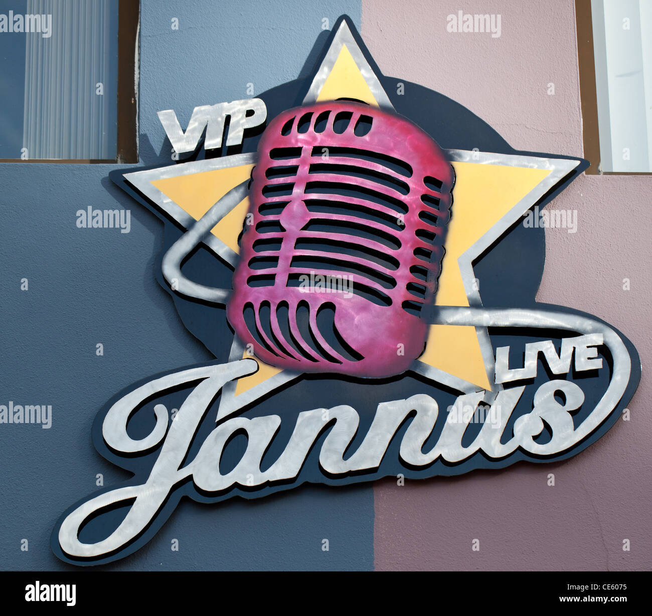 Venue sign hi-res stock photography and images - Alamy