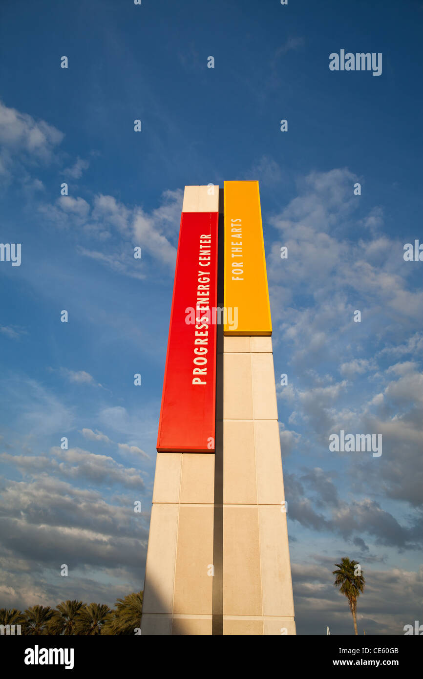 Progress energy center for the arts hi-res stock photography and images ...