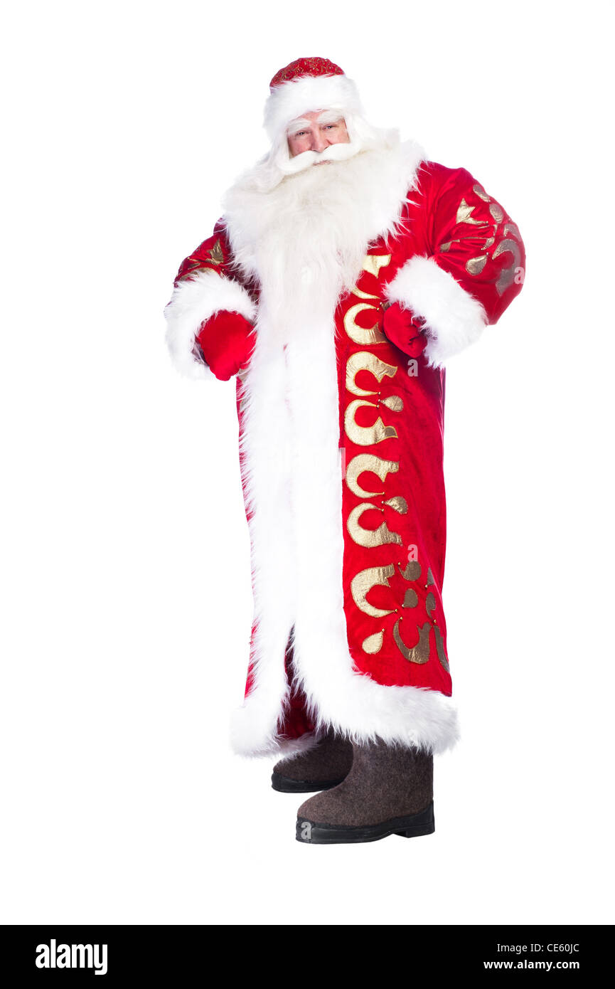 Santa full body hi-res stock photography and images - Alamy