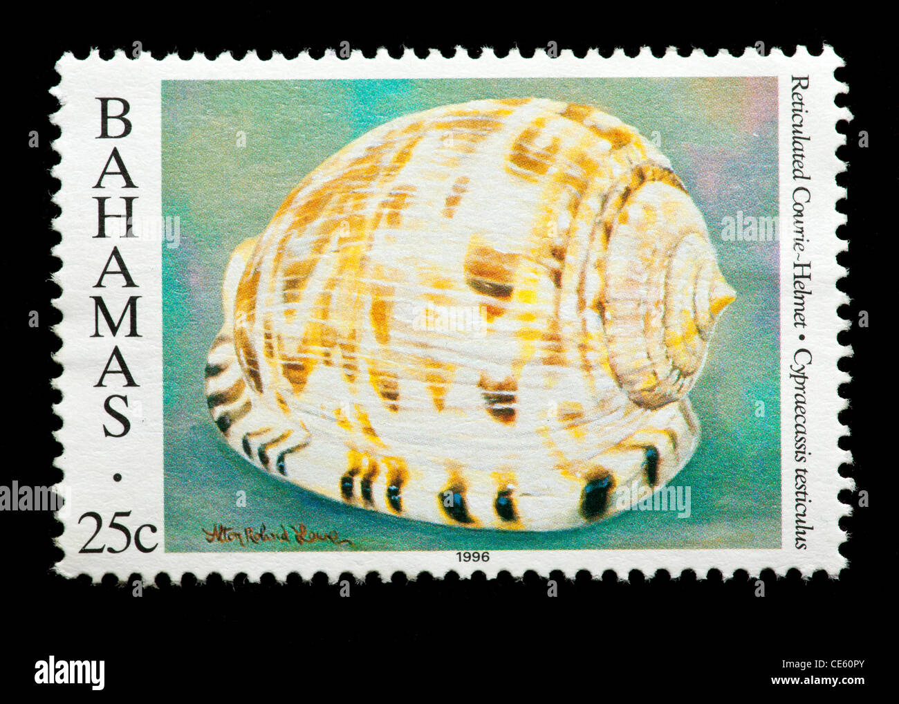 Bahamas postage stamp hi-res stock photography and images - Alamy