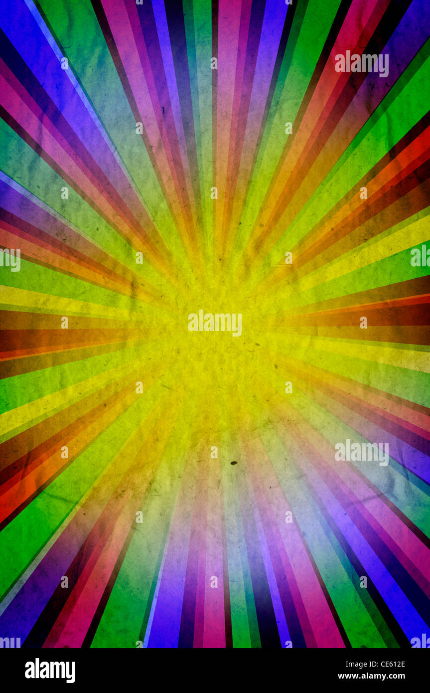 Decorative retro background paper. Style 80s bright colors Stock Photo ...