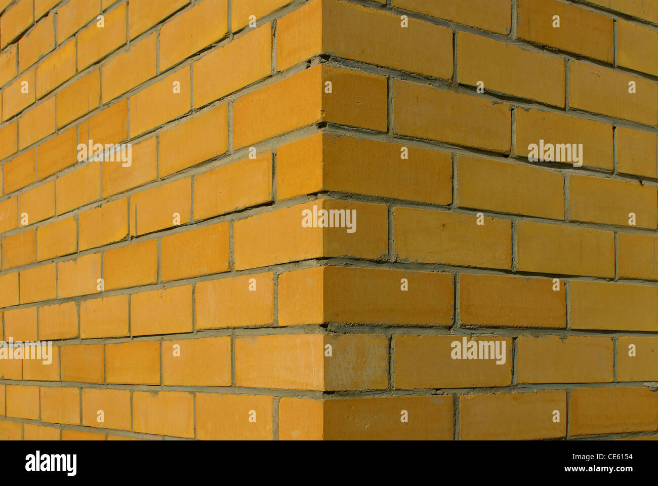 Corner brick hi-res stock photography and images - Alamy