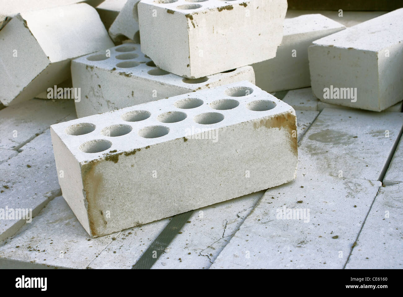White bricks hi-res stock photography and images - Alamy