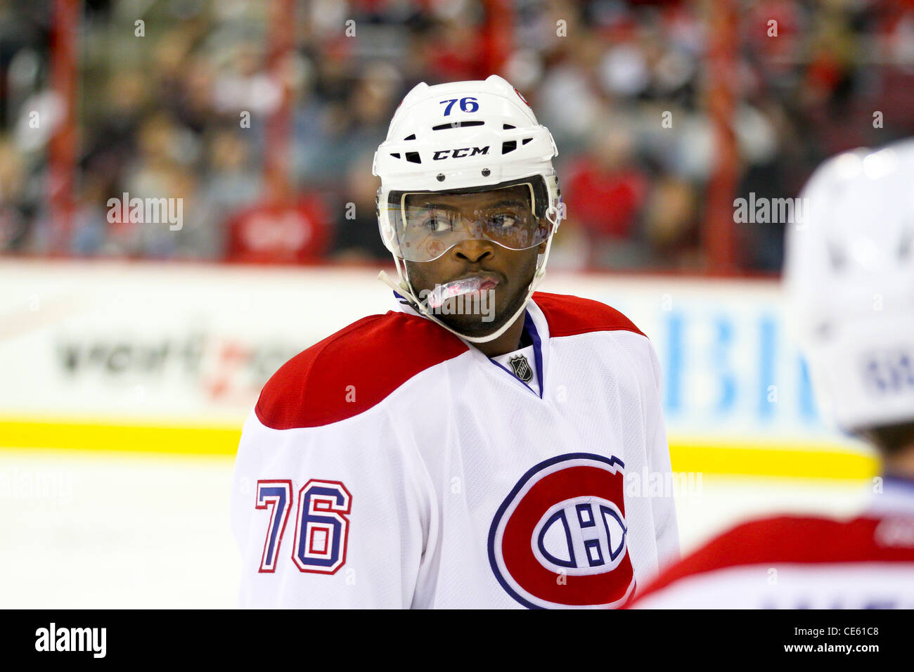 Pk subban montreal hi-res stock photography and images - Alamy