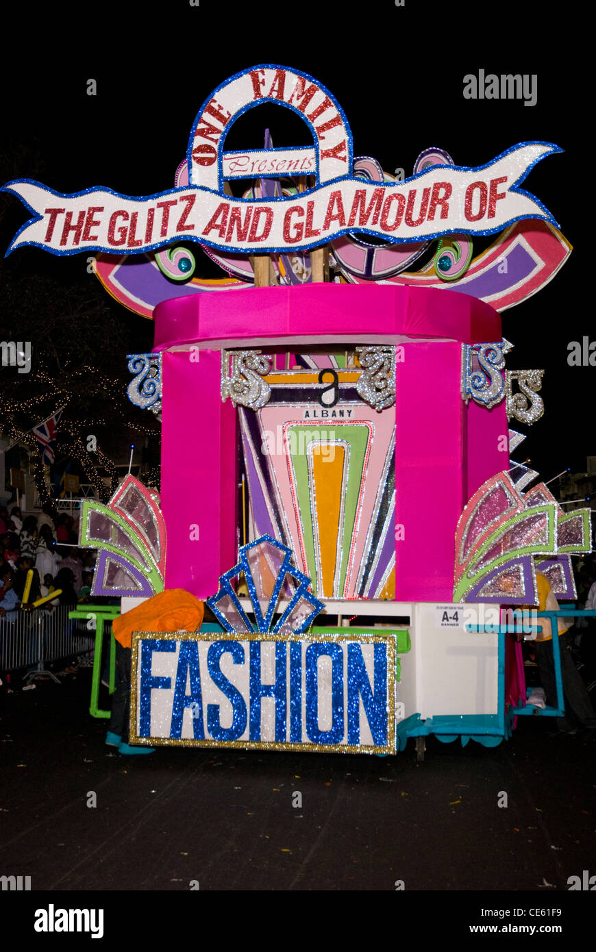 Junkanoo nassau bahamas parade float hi-res stock photography and ...
