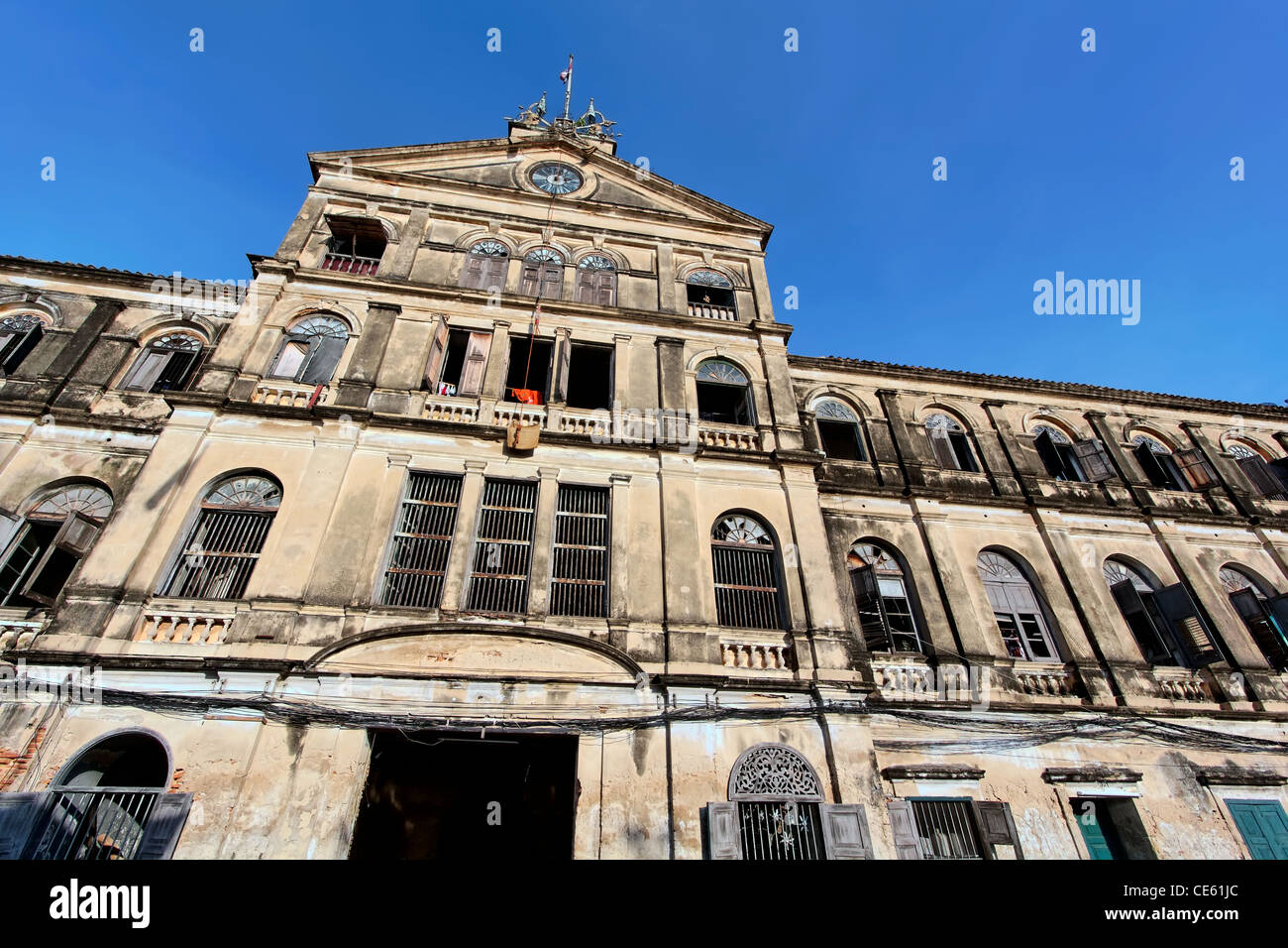 The old customs house bangkok hi-res stock photography and images - Alamy