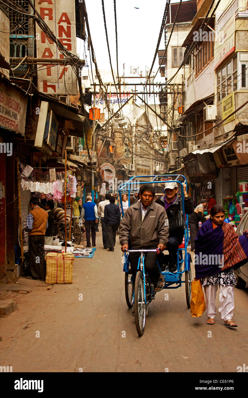 A busy street in Delhi, India Stock Photo - Alamy