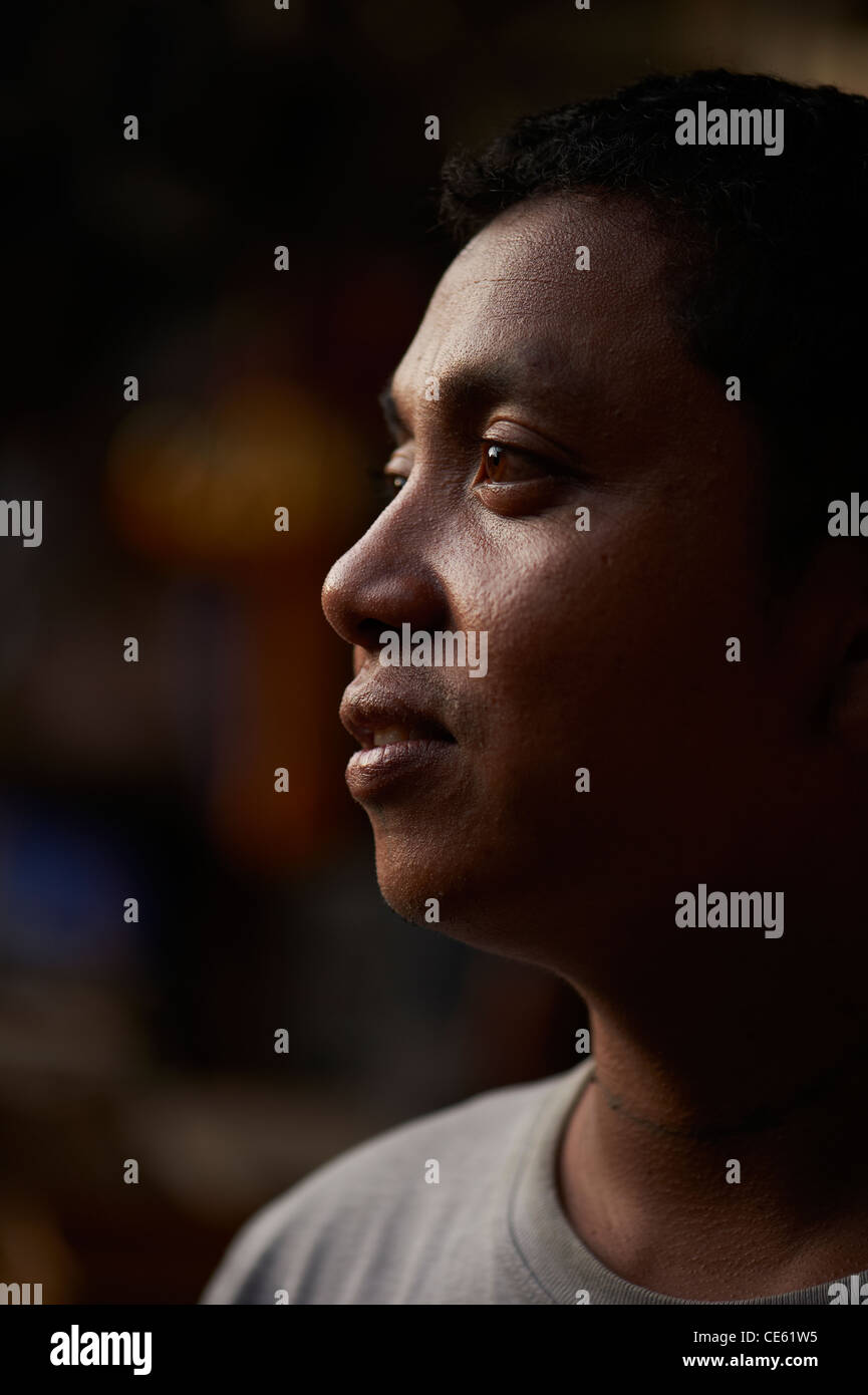 Young Balinese man, Ubud Indonesia Stock Photo - Alamy