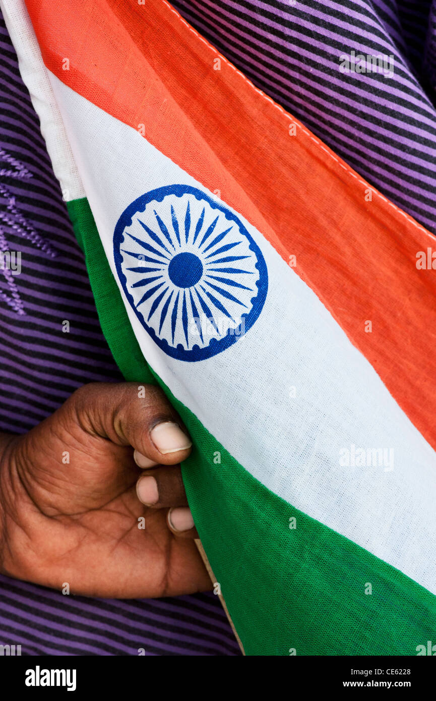 Hands flag hi-res stock photography and images - Alamy