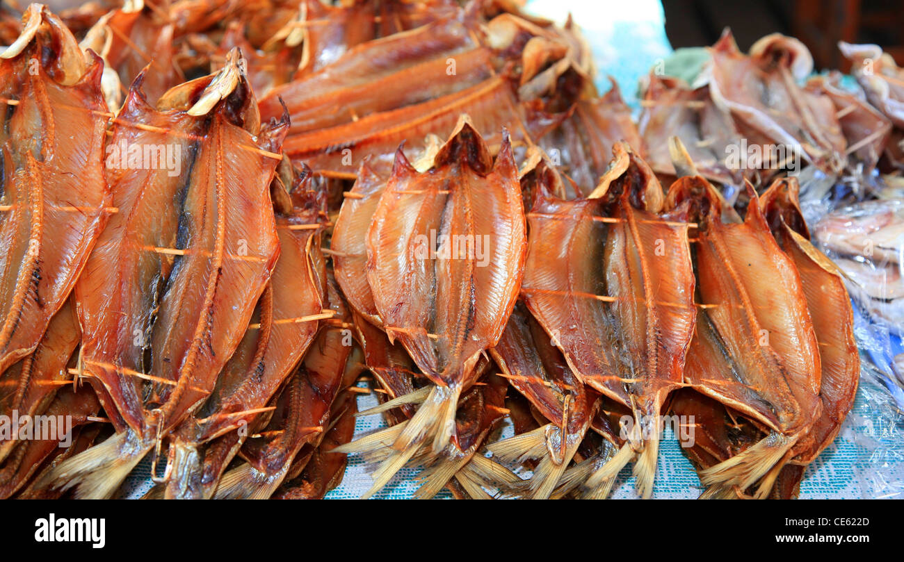 Indigenous smoked fish hi-res stock photography and images - Alamy