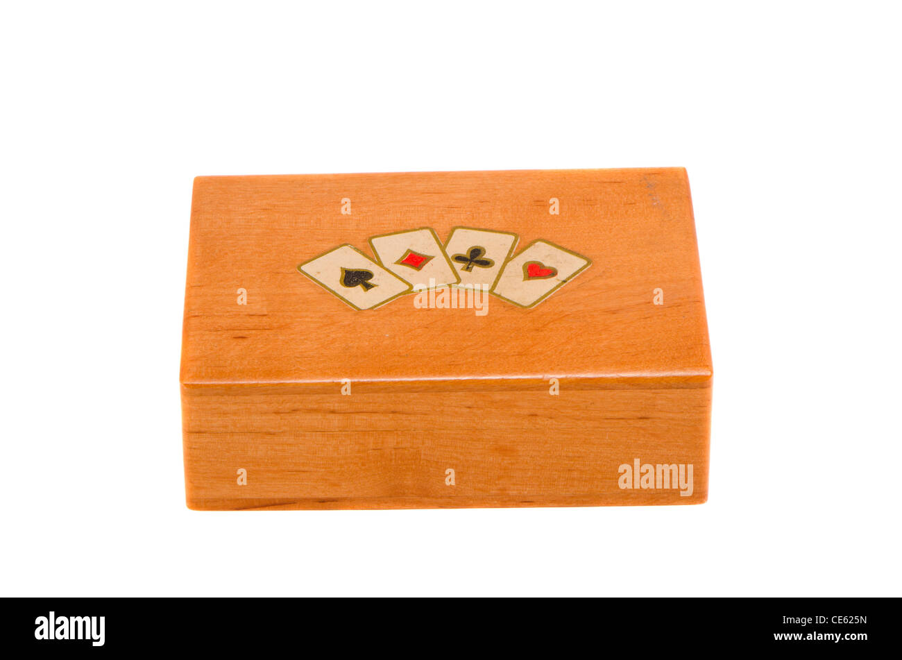 Vintage playing cards isolated hi-res stock photography and images - Alamy
