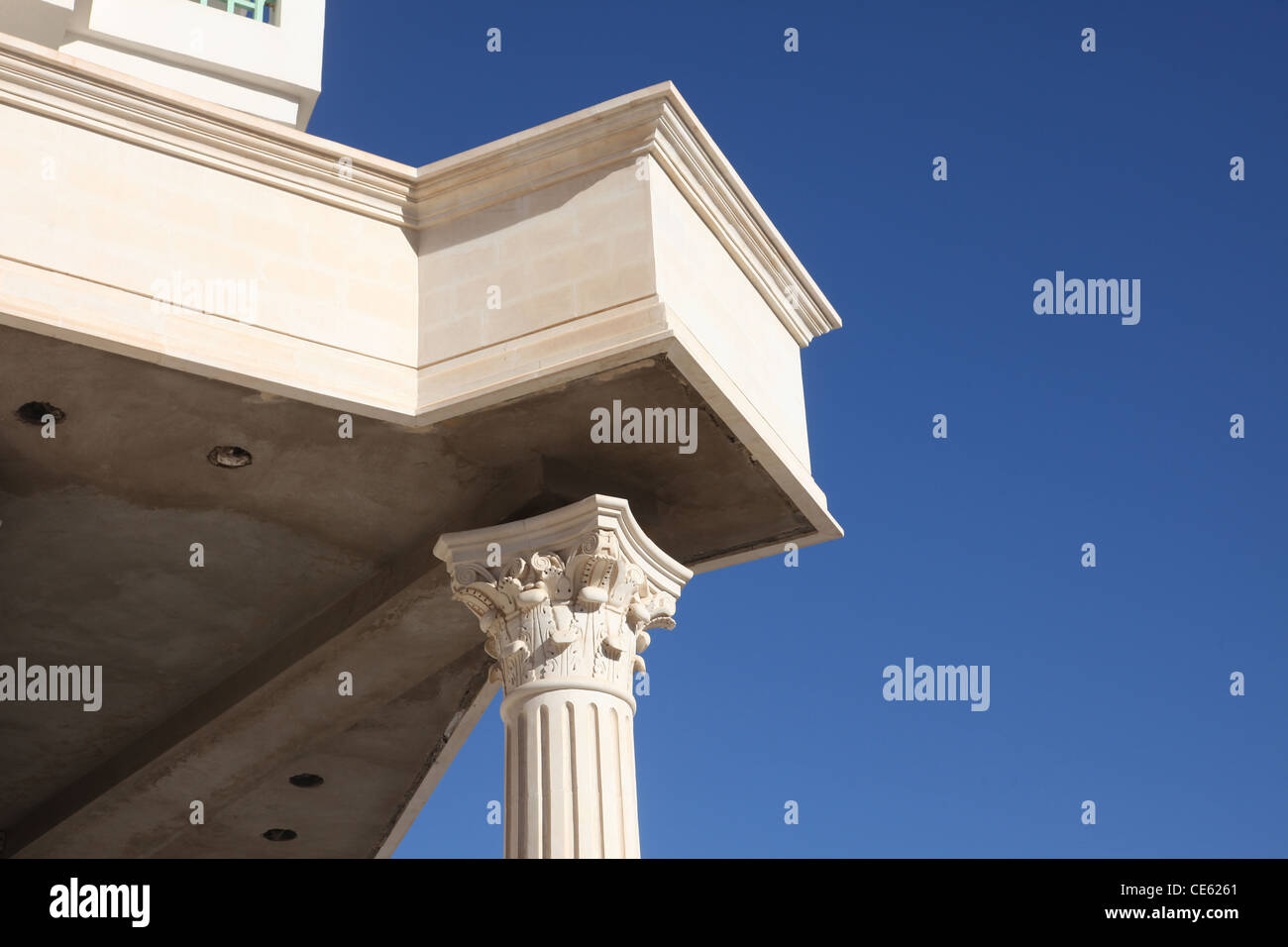 Tunisian modern architecture Stock Photo - Alamy
