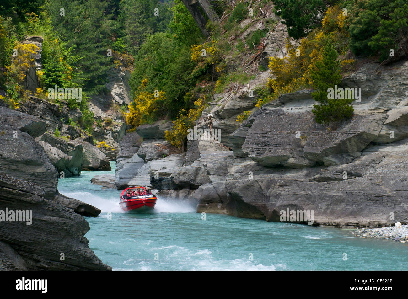Shotover of jet hi-res stock photography and images - Alamy