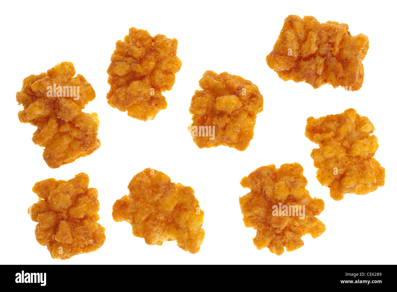 Chilli flavour rice crackers Stock Photo - Alamy