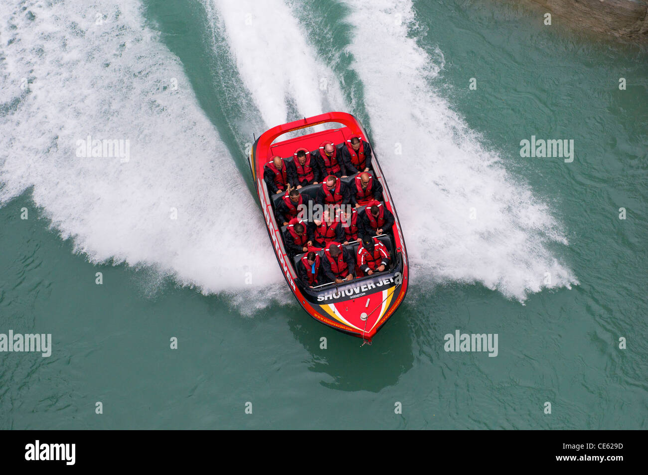 Yellow Jet Boat High Resolution Stock Photography and Images - Alamy