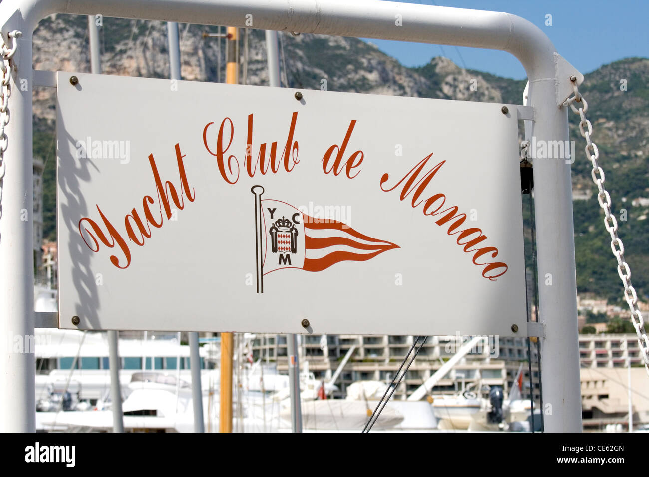 Yacht Club of Monaco Monte Carlo Europe Stock Photo - Alamy