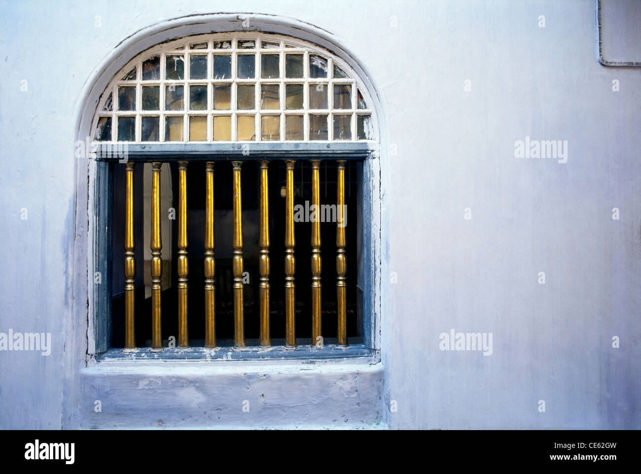open window grill jali ; Cochin ; Kerala ; India Stock Photo - Alamy