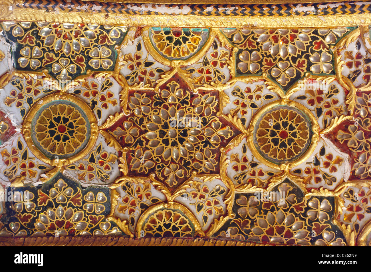 Gold work in Sunheri Kothi Tonk Rajasthan India Stock Photo - Alamy