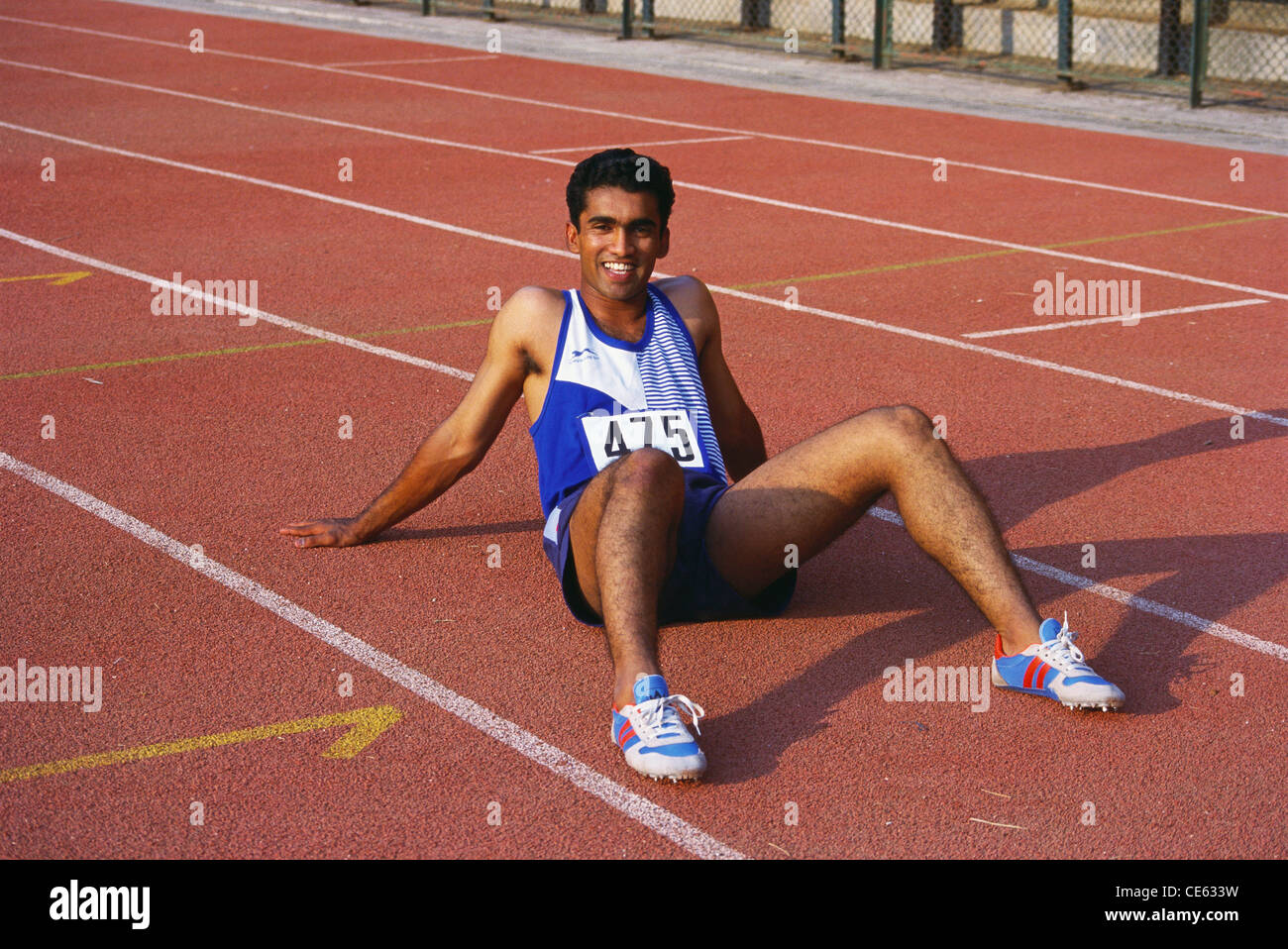 Indian Athletes Running
