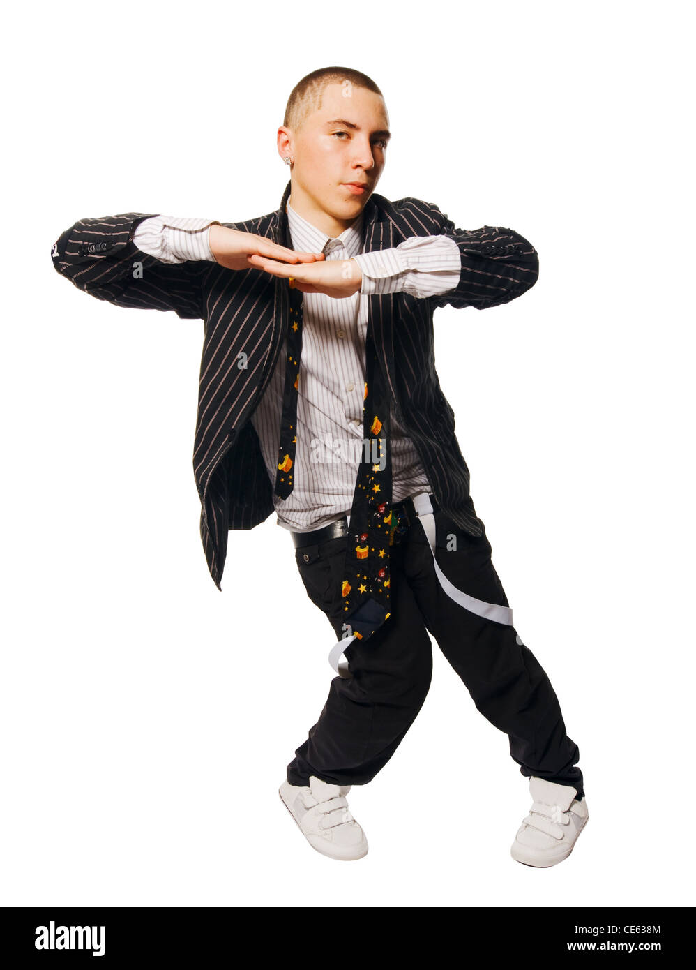 Red rapper Cut Out Stock Images & Pictures - Alamy