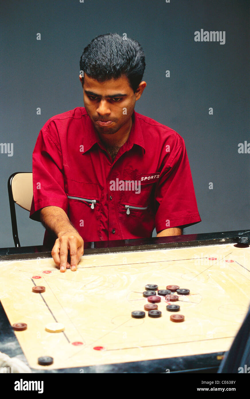 Carrom Board Stock Photos & Carrom Board Stock Images - Alamy