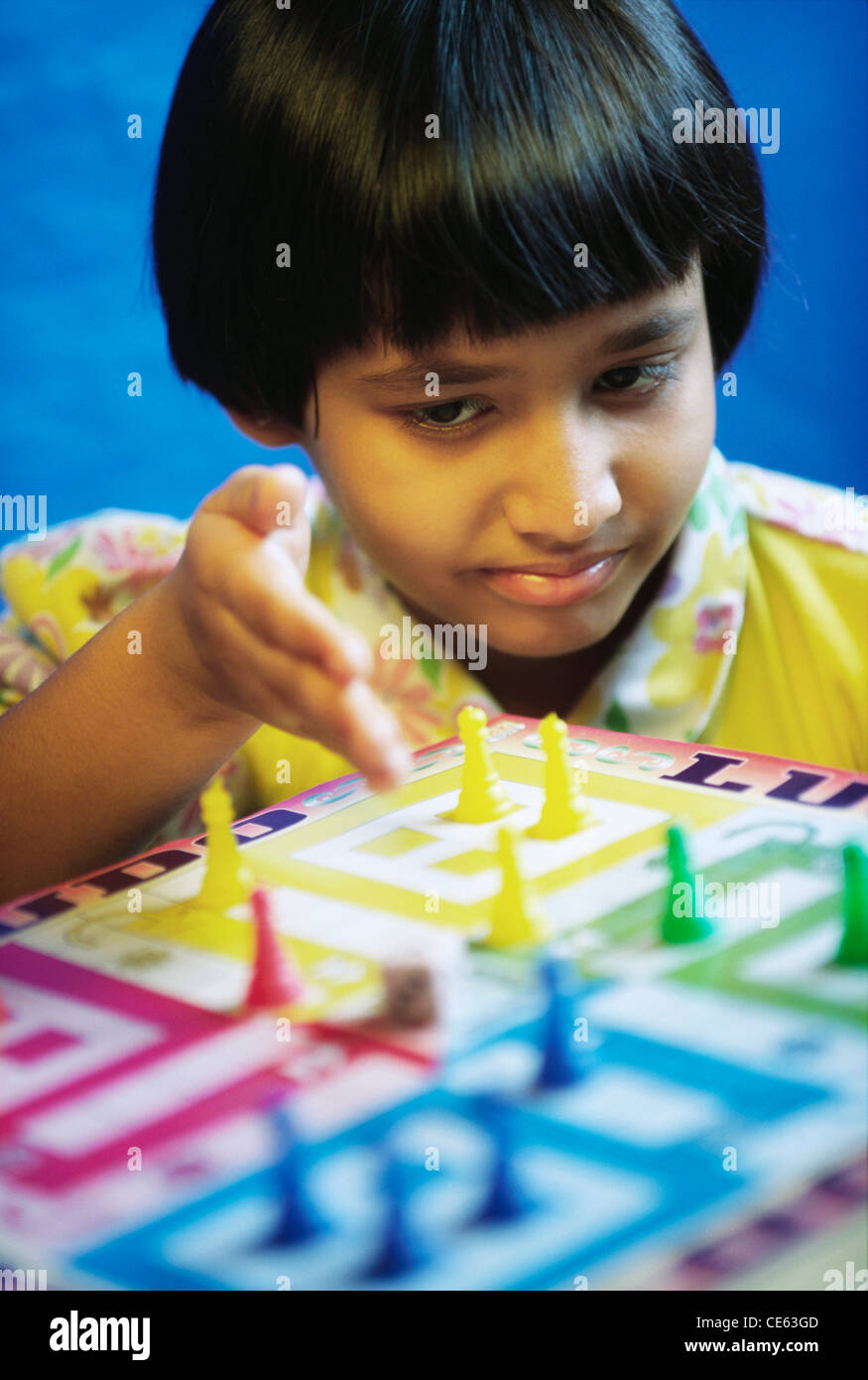 People playing ludo hi-res stock photography and images - Alamy