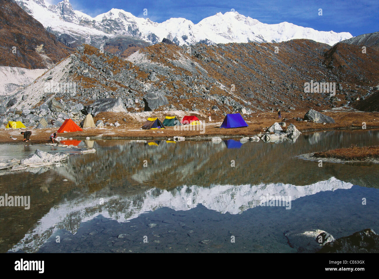 Samiti lake sikkim india hi-res stock photography and images - Alamy