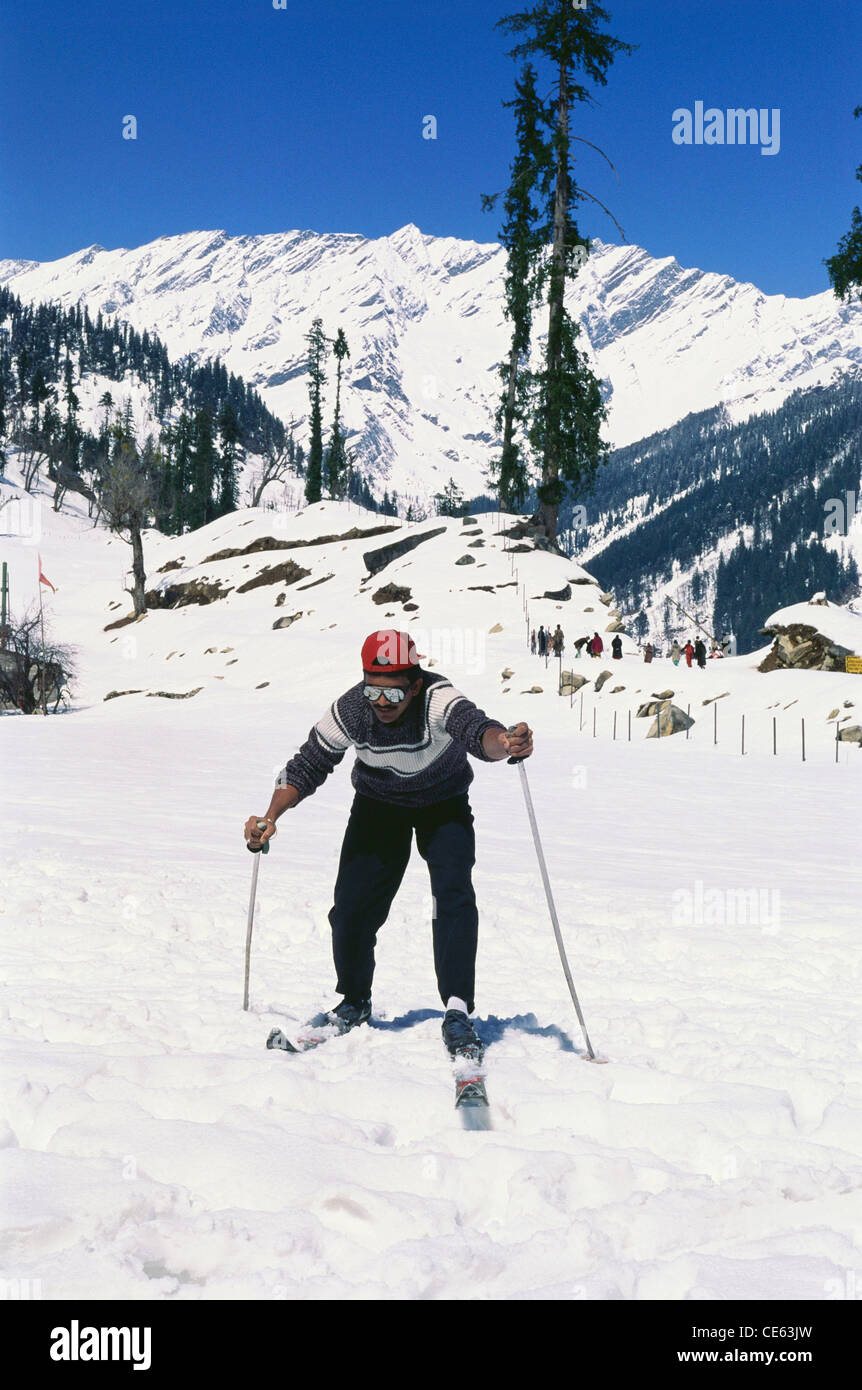 Skiing solang valley hi-res stock photography and images - Alamy