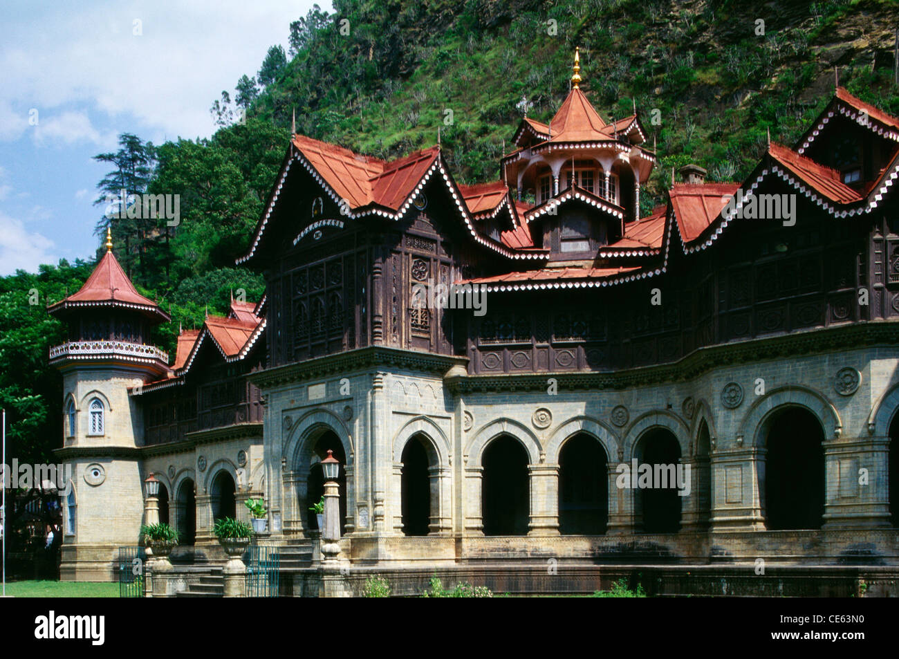 Padam palace rampur india hi-res stock photography and images - Alamy