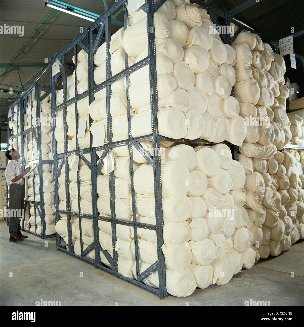 Cloth warehouse hi-res stock photography and images - Alamy