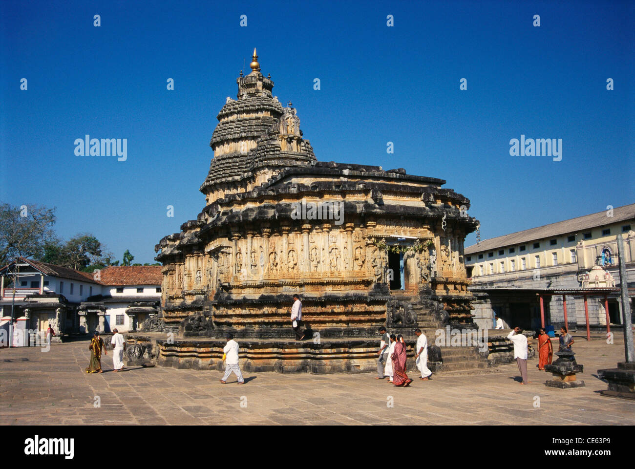 Vidyashankara Temple ; Shiva temple ; Sringeri ; Sri Kshetra Shringeri ...