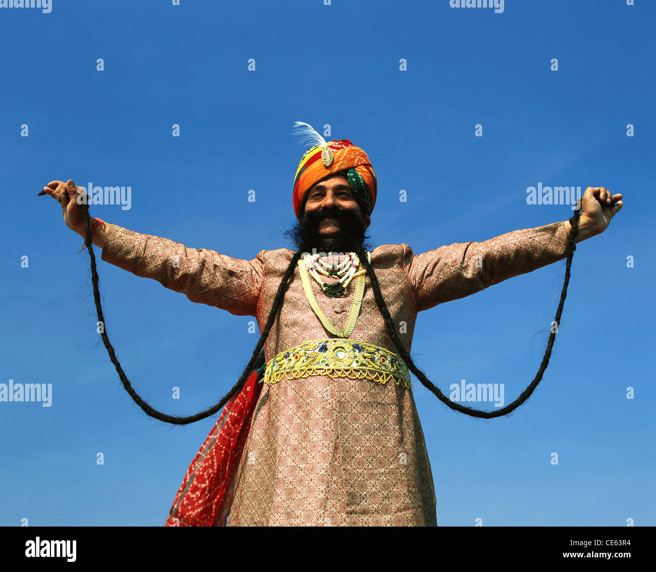 Worlds Biggest Moustache