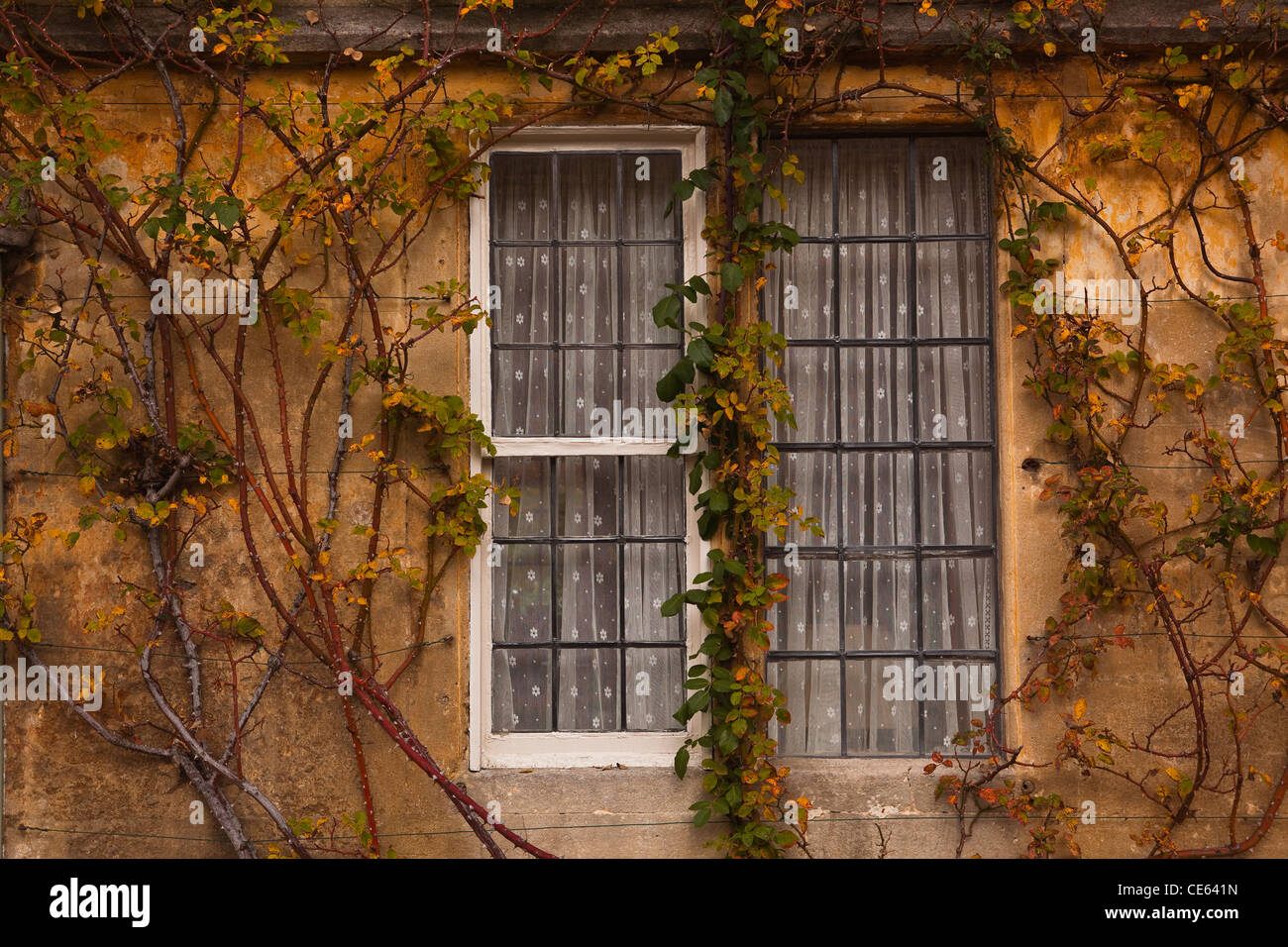 English village window hi-res stock photography and images - Alamy