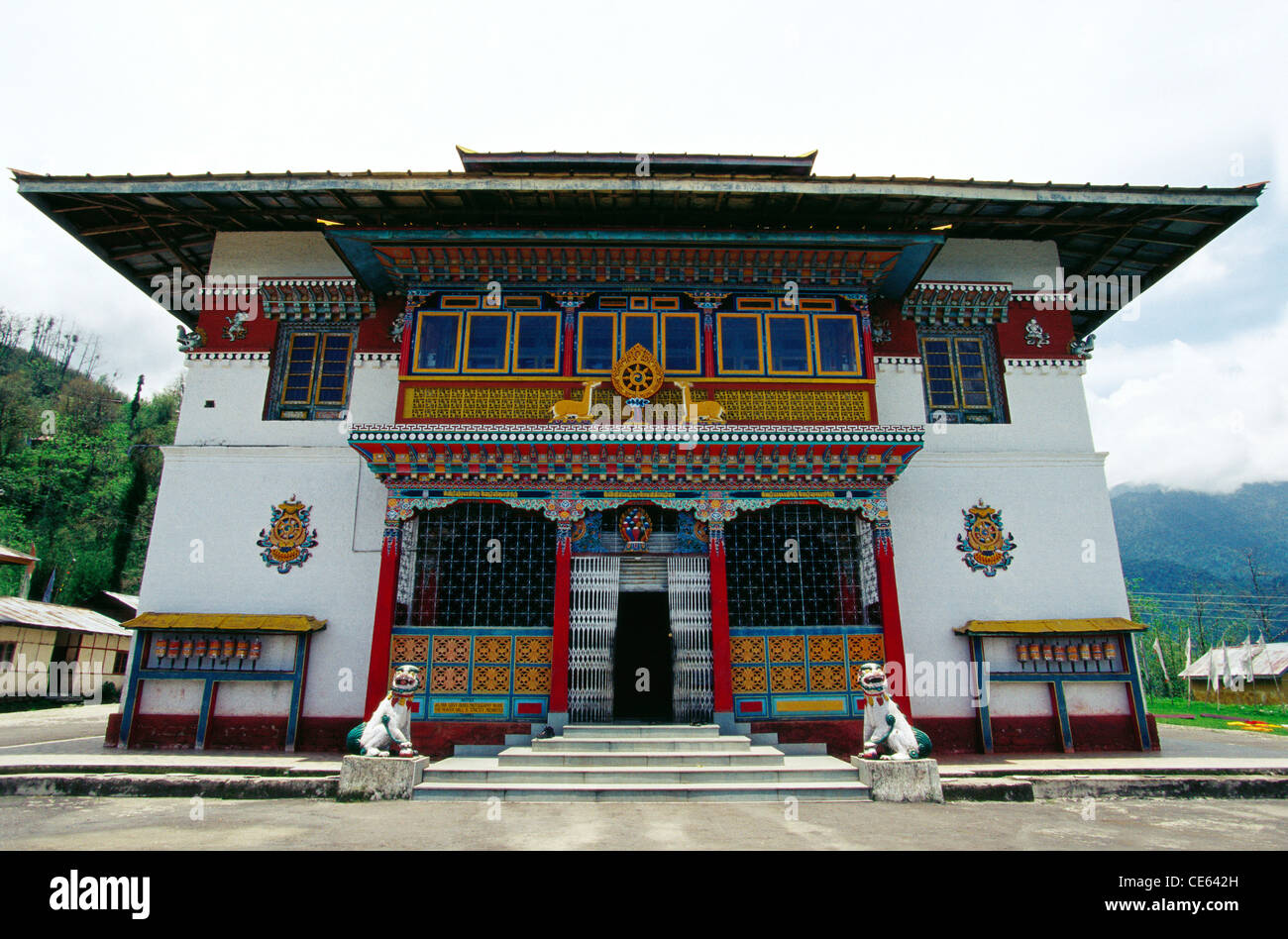 Phodong Monastery ; Buddhist monastery ; Phodang Buddhist Monastry ...