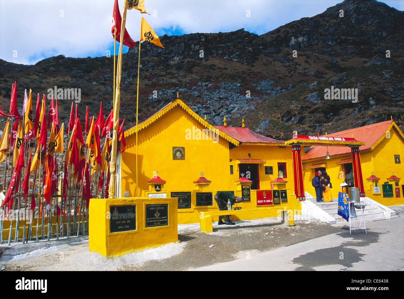 Baba Harbhajan Singh Temple ; Gangtok ; Sikkim ; India ; asia Stock ...