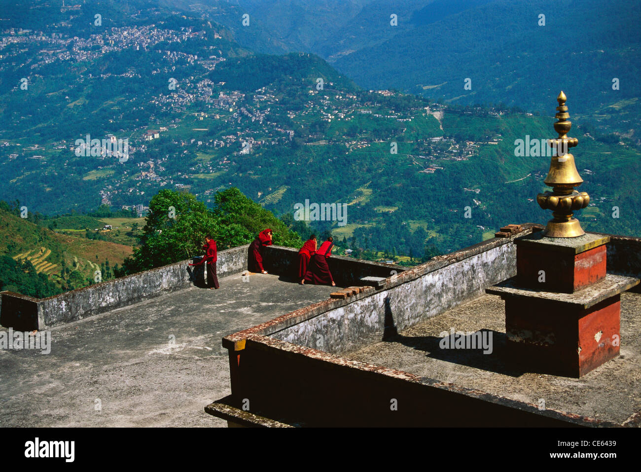 Rumtek monastery hi-res stock photography and images - Alamy