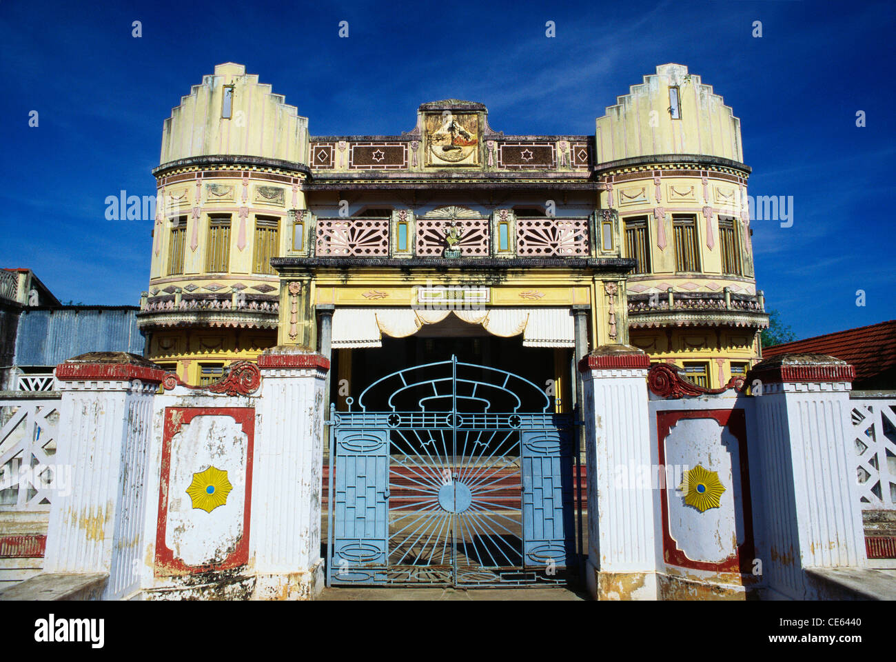 Nattukottai Chettiar House Stock Photos & Nattukottai Chettiar House ...