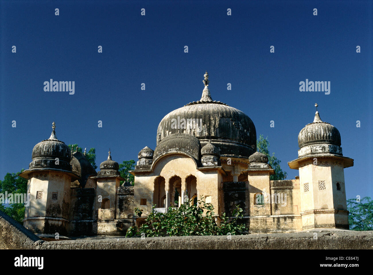 Haveli ; Ramgarh ; Sikar ; Shekhawati ; Rajasthan ; India ; asia Stock ...